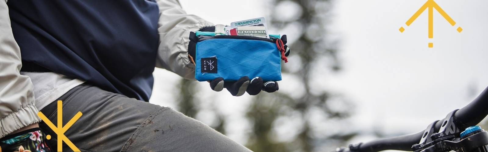 Made To Order Wallets - Chicken Tramper Ultralight Gear