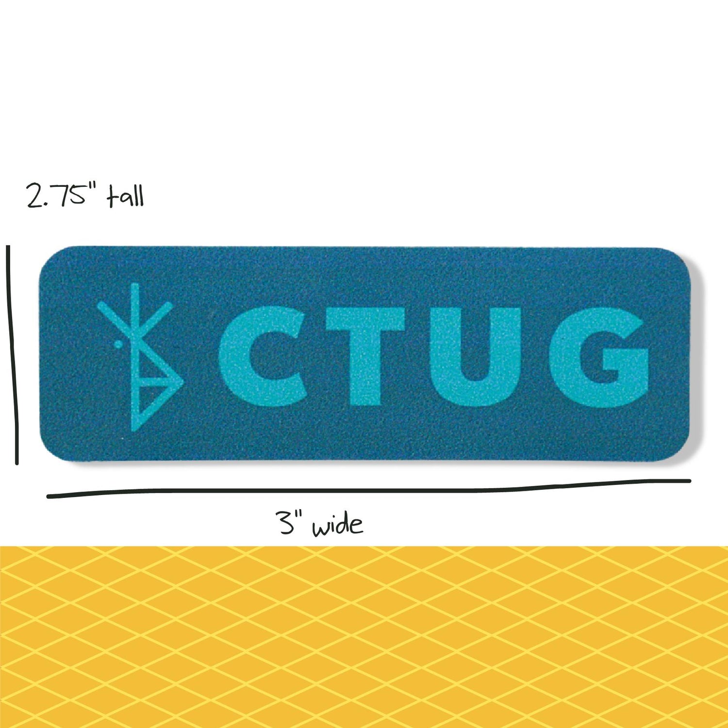 Custom CTUG Logo Stickers: Enhance Your Brand Identity