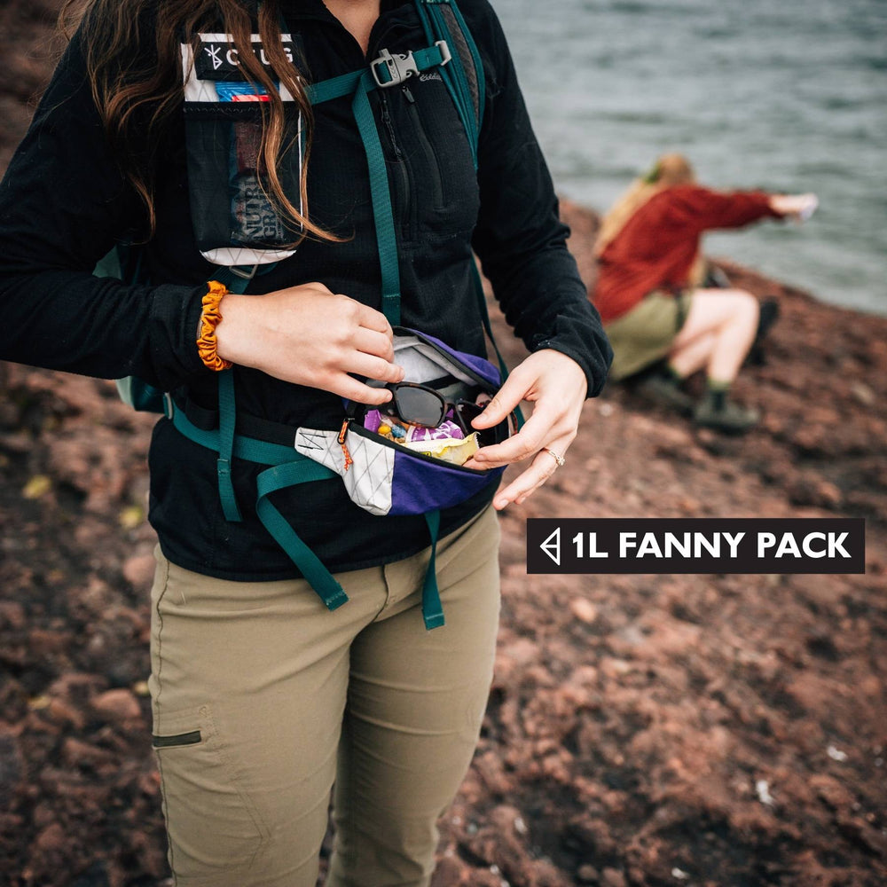 Shop Ultralight Fanny Packs for Hikers Online - CTUG